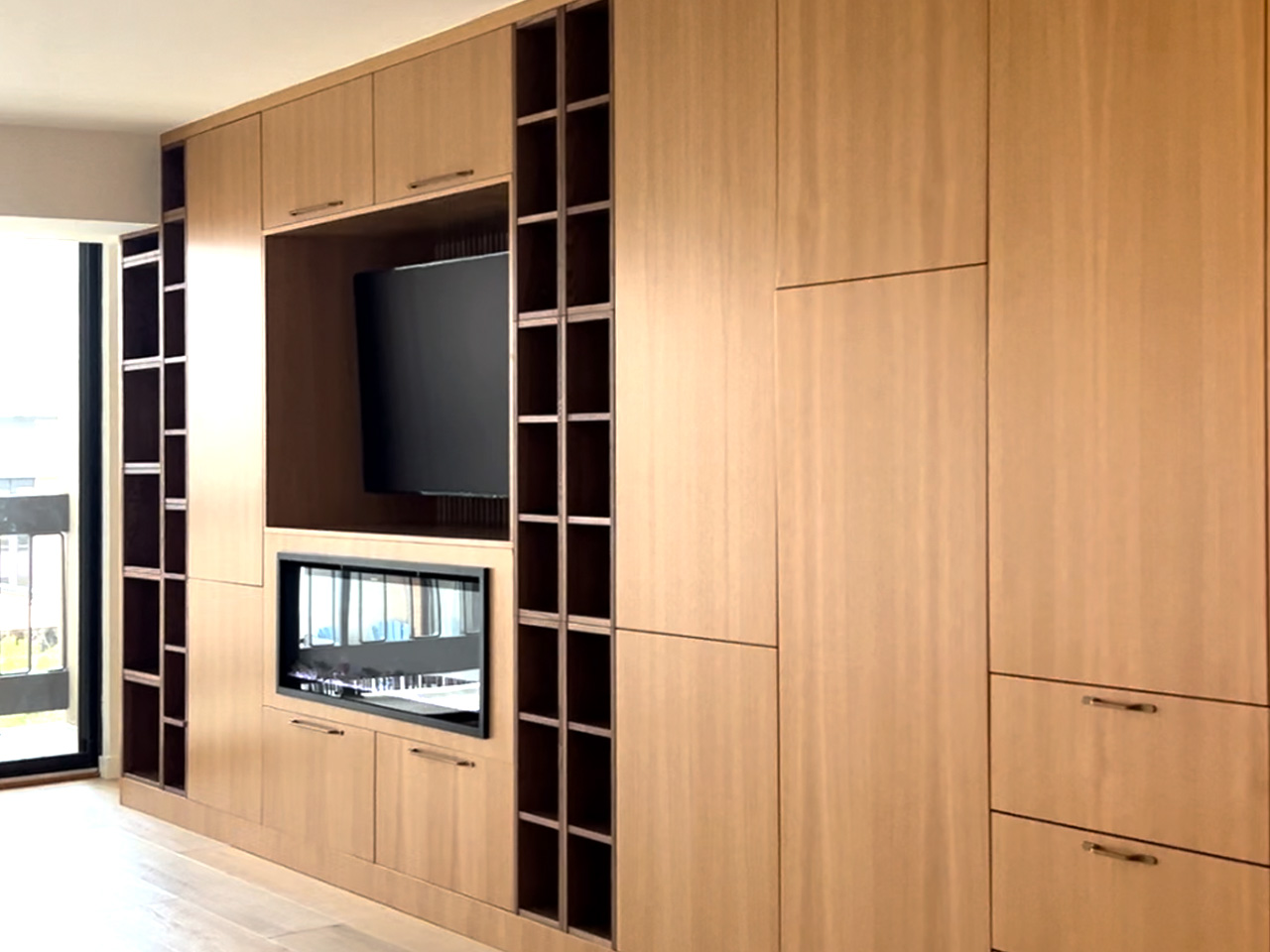 Rift White Oak Cabinets